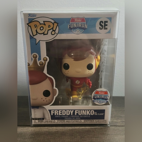 Funko | Other | Funko Pop Freddy Funko Se Fun On The Run Freddy Funko ...
